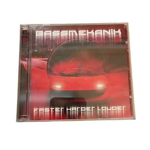 Media | Bassmekanik Faster Harder Louder Cd Dvd 2disc Set 2 Pandisc ...